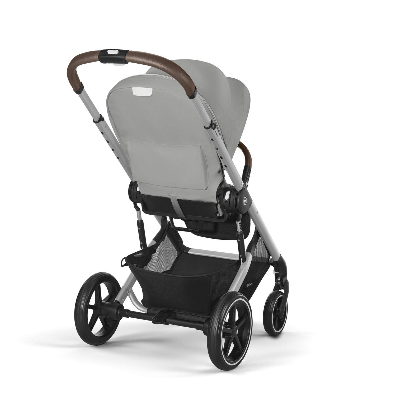 Cybex Balios S Lux Pushchair – Stone Grey Flexibility