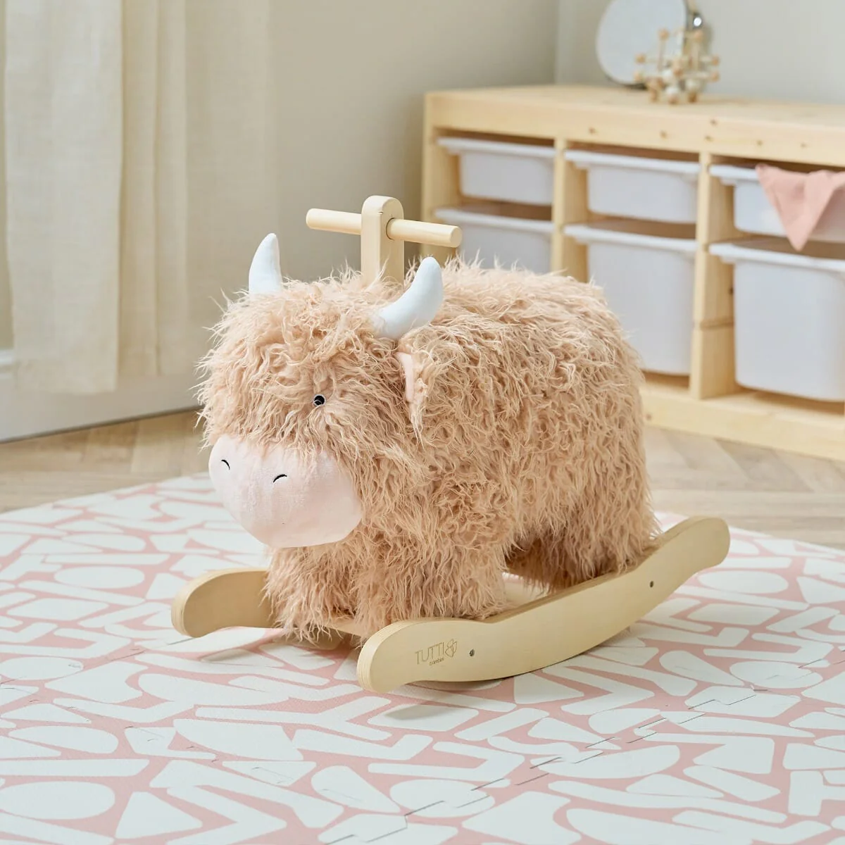 Tutti Bambini Douglas the Highland Cow Rocking Toy - Baby B Store
