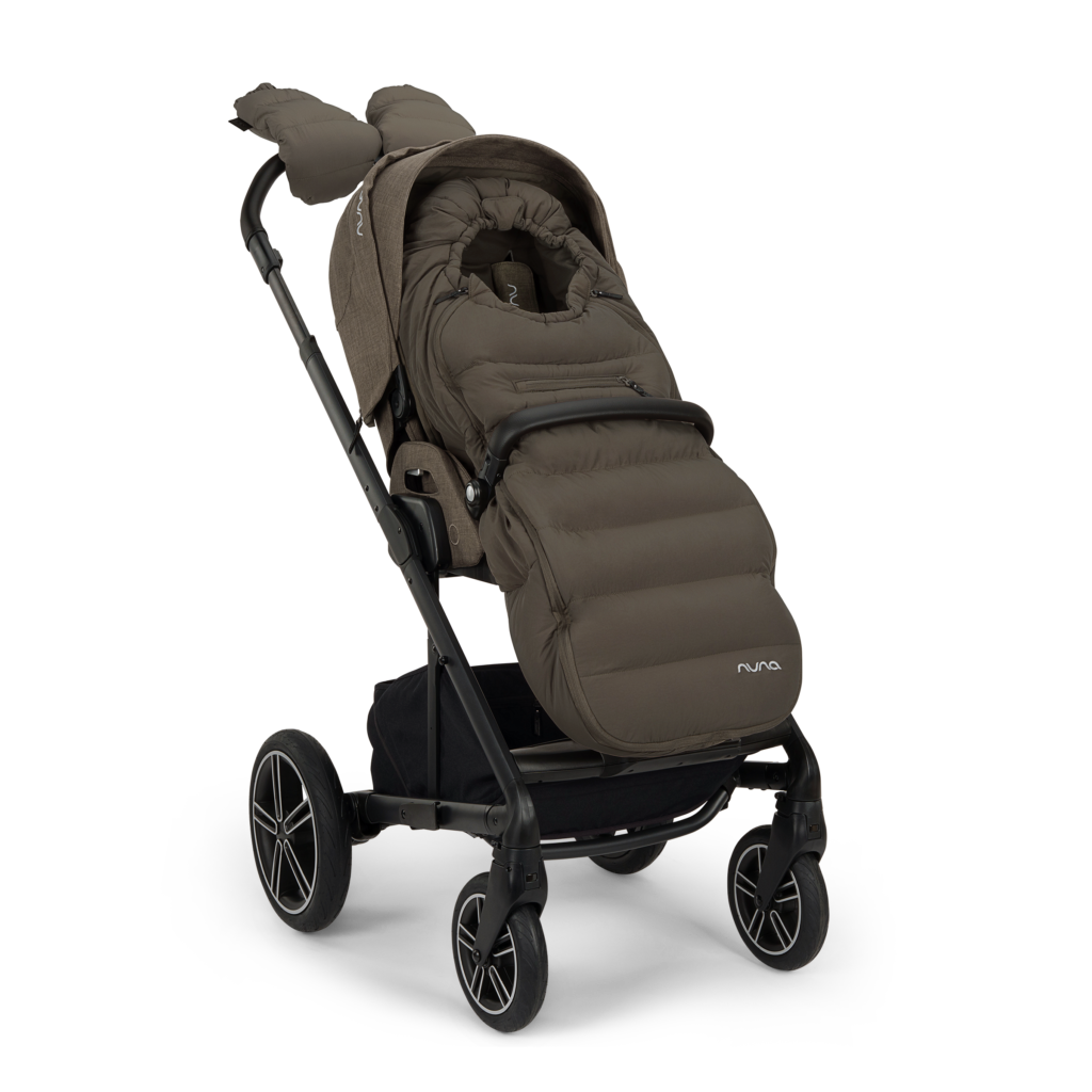 Nuna Winter Stroller Set - Pistachio with Footmuff
