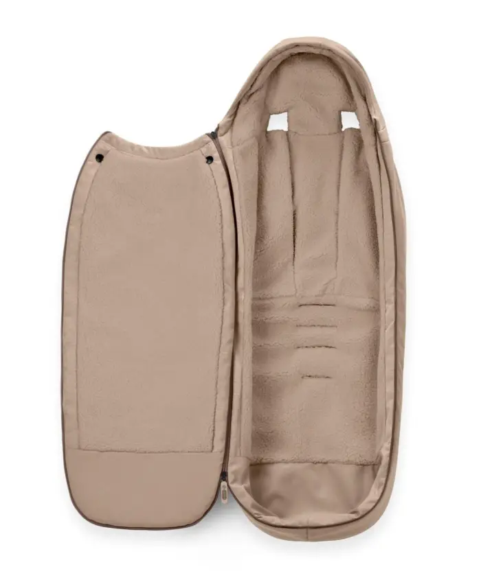 Cybex Gold Pushchair Footmuff - Almond Beige - Baby B Store
