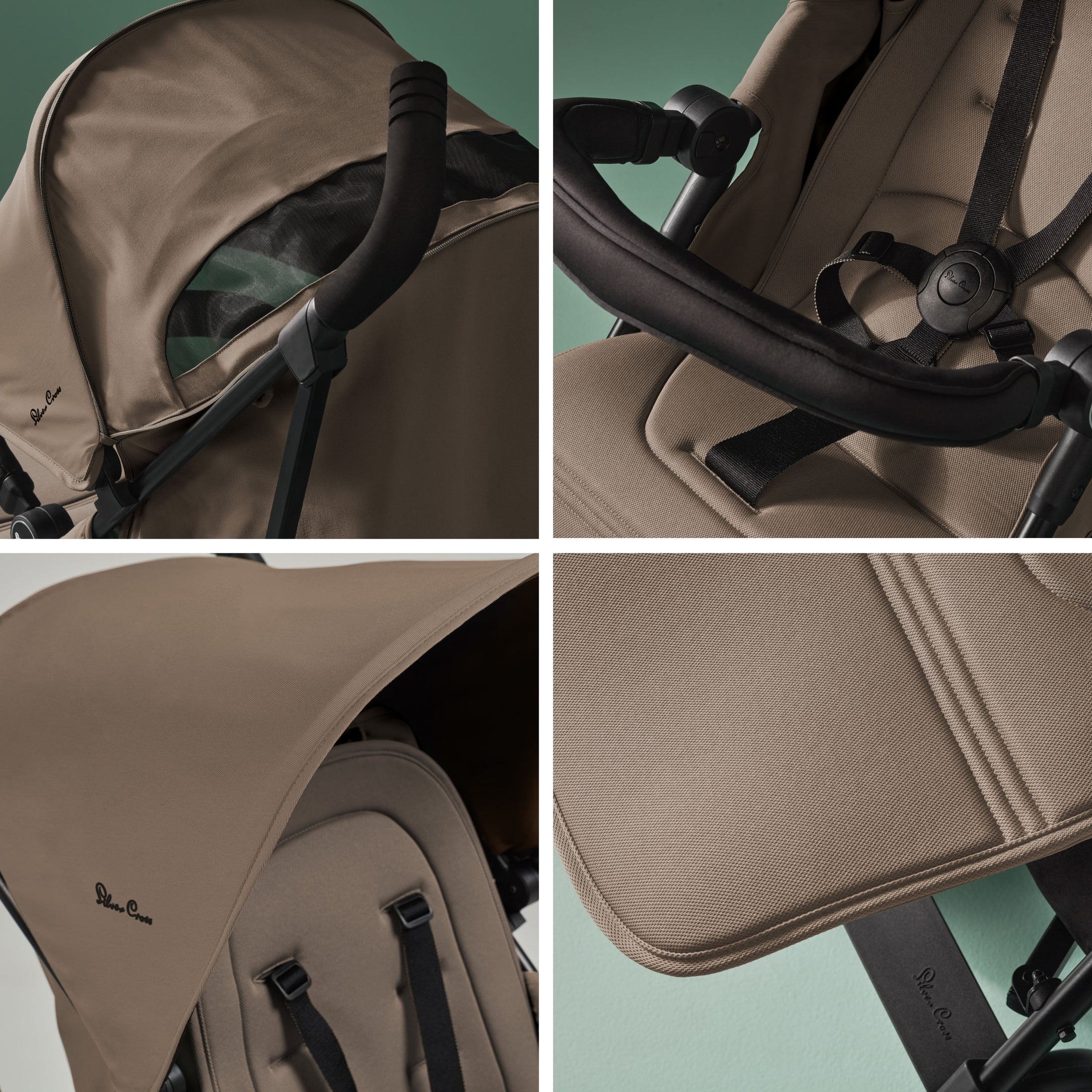 Silver Cross Pop 2 Stroller- Cobble for Family Adventures