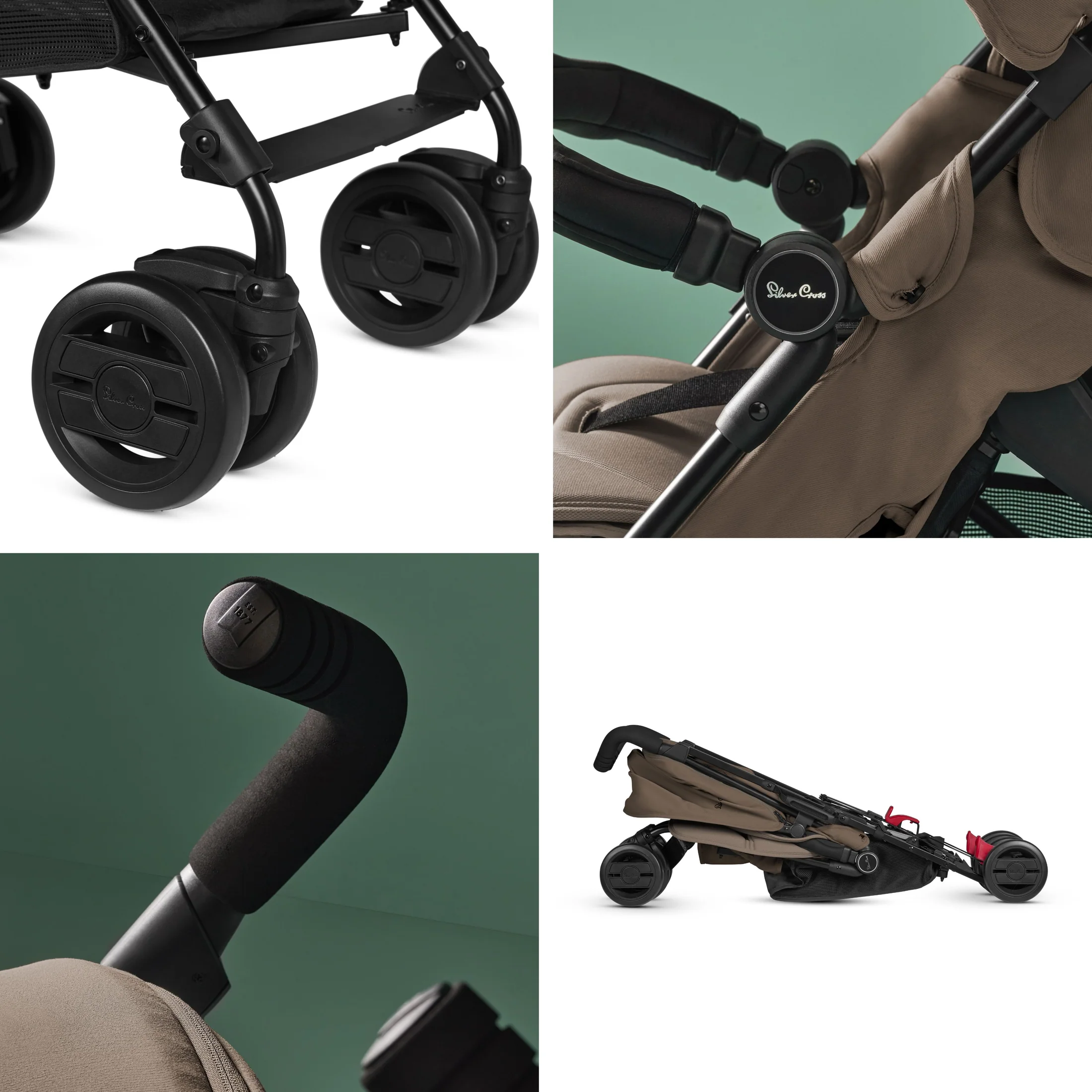 Silver Cross Pop 2 Stroller- Cobble for Family Adventures